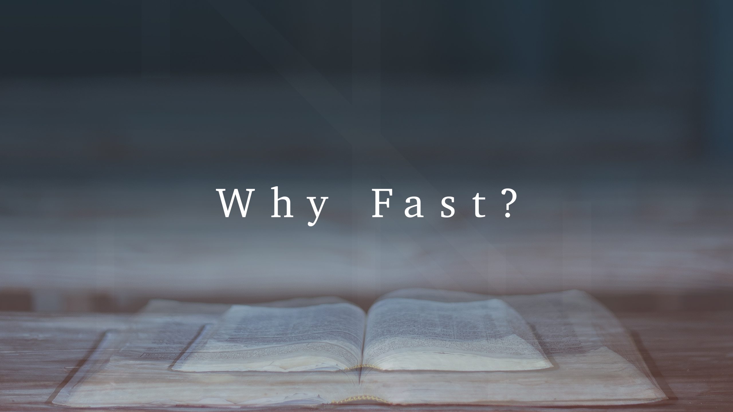 Fasting - Sanctuary Church Orlando